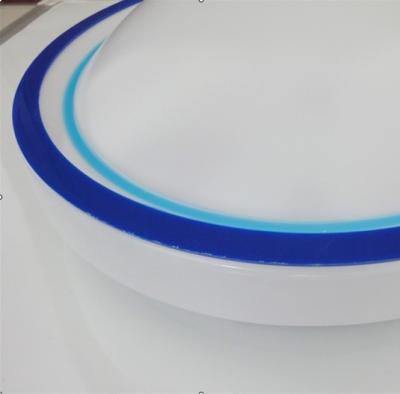 Cina Illuminazione di pannello messa LED fresca delle plafoniere di bianco di lunga vita IP45 per l'annuncio pubblicitario, SMD5730 in vendita