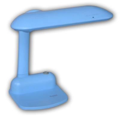 Cina Lampada di scrittorio elegante blu del LED, luci contemporanee della Tabella da 8 watt DC12V per protezione degli occhi degli studenti in vendita