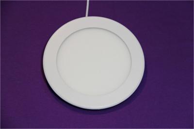Cina Alta luce di pannello principale ultra sottile rotonda di efficienza del lume per il salone 220V Ra80, materiale di alluminio in vendita
