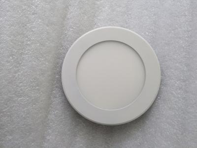 Cina luce di pannello principale ultra sottile 3W per la Camera che accende 220V Ra80, alta efficienza rotonda del lume in vendita