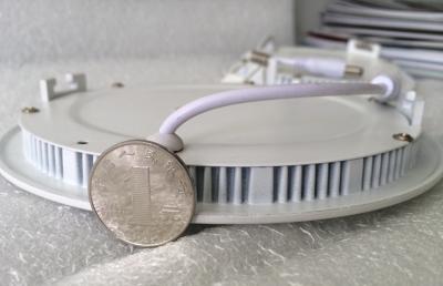 Cina di 260LM LED del soffitto luce di pannello ultra sottile rotonda della luce LED giù Epistar SMD2835 in vendita