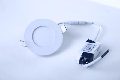 Cina Le plafoniere domestiche dello schermo piatto del giro LED 6 watt con Epistar scheggia in vendita