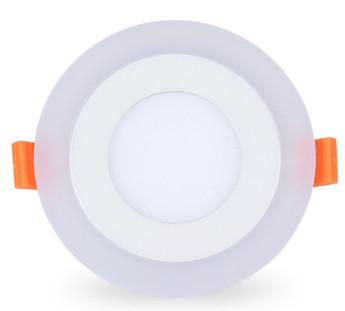 Cina La doppia luce di pannello principale rotonda, LED ha messo le plafoniere 12 watt in vendita