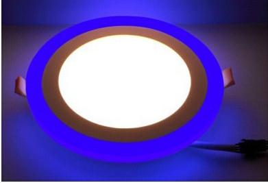 Cina Luce variabile 24w IP33 dello schermo piatto di due colori LED con SMD2835 in vendita