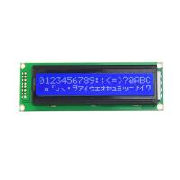 China 2X24 2402 LCD Display Module 5V Yellow Green Backlight LCD Screen Module LCM LCD Module for sale
