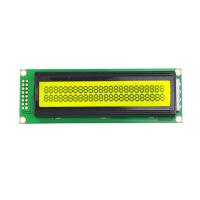 China 2X24 2402 LCD Display Module 5V Yellow Green Backlight LCD Screen Module LCM LCD Module for sale