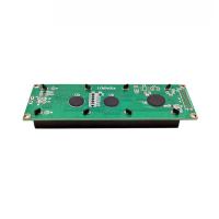 China 2X24 2402 LCD Display Module 5V Yellow Green Backlight LCD Screen Module LCM LCD Module for sale