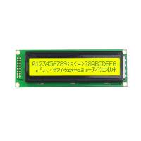 China STN 2402 Standard Character Type White/Blue/yellow Lcd Display Module for sale