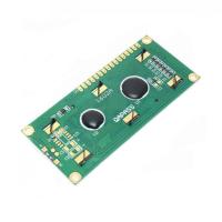 China Custom 16x2 Transparent 7 Segment 1602 STN LCD Display High Visibility VA Type LCD Screen for sale