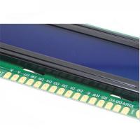 China Custom 16x2 Transparent 7 Segment 1602 STN LCD Display High Visibility VA Type LCD Screen for sale