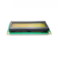 China 1602A 16x2 TN Type LCD Display Module 1602 LCD Modules with Yellow Green Backlight for sale