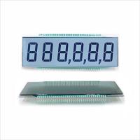 China Custom 6-Digit 7 Segment TN LCD Display Module 70-Pin for Fuel Dispenser for sale