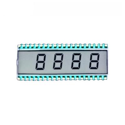 China Custom 40-Pin TN  Board Mini Advertising LCD Display Screen for Fuel Dispensers Segment Displays for sale