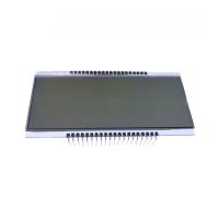 China Lcd 7 Segment 4 Digits Small Size Fuel Dispenser LCD Display for sale