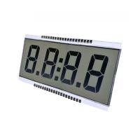 China Lcd 7 Segment 4 Digits Small Size Fuel Dispenser LCD Display for sale