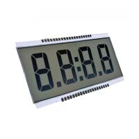 China Lcd 7 Segment 4 Digits Small Size Fuel Dispenser LCD Display for sale