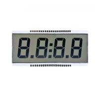 China Lcd 7 Segment 4 Digits Small Size Fuel Dispenser LCD Display for sale