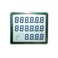 China 16-Digit TN Segment Fuel Dispenser LCD Display  Modules for sale