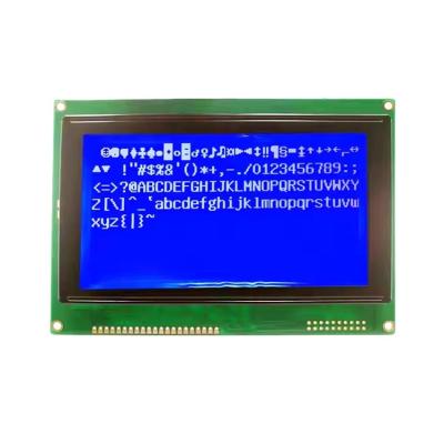 China TFT T6963C 5.1 Inch Blue STN Display Module 240x128 Parallel Graphic Display for sale