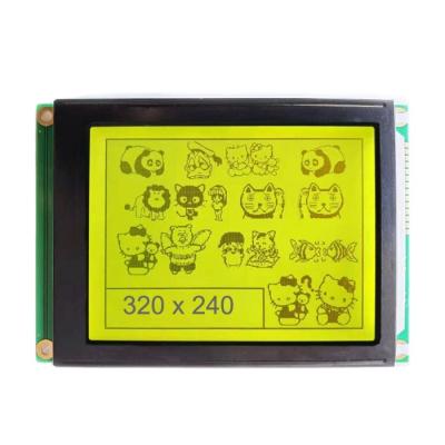 China Wholesale 5.7 Inch Yellow Green Dot Matrix LCD Display Module 320×240 Graphic Screen 320240 LCD Panel for sale