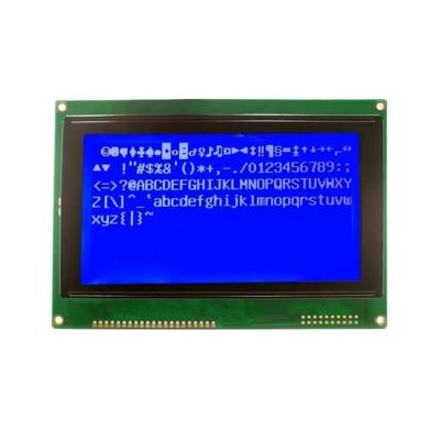 China Industrial Parallel Display Screen T6963C 240x128 Graphic LCD Module for sale
