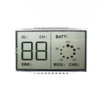 China Custom Segment LCD  Screen Monochrome Display Segment LCD Display for sale