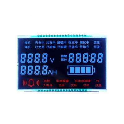 China Custom Original Mini STN Negative Liquid Crystal Display 36v Universal Battery Charger Lcd Display for sale