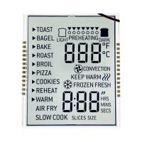 China Customization LCD display screen transparent 7 segment lcd TN for sale