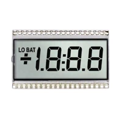 China Character LCD Display Module Reflective 7-Segment TN - Twisted Nematic 50.80mm x 30.48mm x 2.80mm for sale