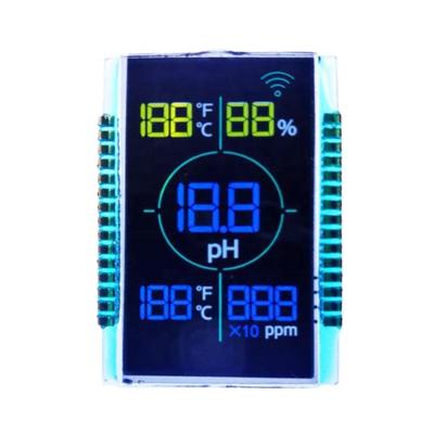 China Air Quality Meter with Temperature Humidity,Indoor Air Pollution Detector,Real Time Air Quality Monitor 0.99 inch  LCD display for sale