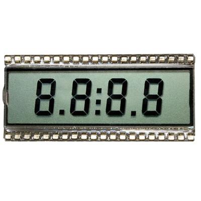 China factory price 40 10 pin lcd connector display 7segemnt 4 digit lcd display for sale