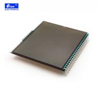 China Custom Segment TN Lcd Display 64x58mm Digital Temperature Controller Screen Lcd Display for sale