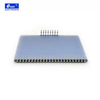 China Custom Segment TN Lcd Display 64x58mm Digital Temperature Controller Screen Lcd Display for sale