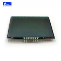 China Custom Segment TN Lcd Display 64x58mm Digital Temperature Controller Screen Lcd Display for sale
