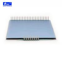 China Custom Segment TN Lcd Display 64x58mm Digital Temperature Controller Screen Lcd Display for sale