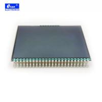 China Custom Segment TN Lcd Display 64x58mm Digital Temperature Controller Screen Lcd Display for sale