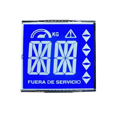 China High Quality Customized Elevator Screen STN LCD Display Factory Price Segment Displays for sale
