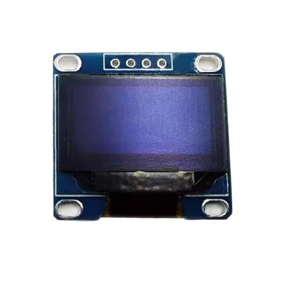 China SSD1306 0.96 Inch Small Flexible Transparent OLED Color Touch Screen 128x64 Pixels RGB I2C Car Display E-Paper Modules for sale