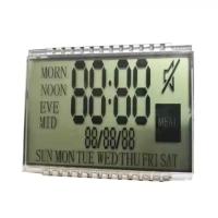 China Custom Monochromatic Transparent LCD Display Custom Segment Displays for sale