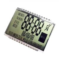 China Custom Monochromatic Transparent LCD Display Custom Segment Displays for sale