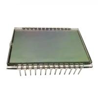 China Custom Monochromatic Transparent LCD Display Custom Segment Displays for sale