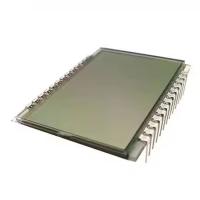 China Custom Monochromatic Transparent LCD Display Custom Segment Displays for sale