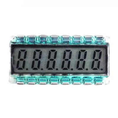 China ETD-S106 China Manufacturer Customized Multi-purpose Small 6 Digit Lcd Screen for sale