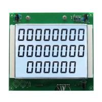 China Factory Customization 886 Fuel Dispenser Module 22 Digit Segment LCD Display for sale
