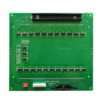 China Factory Customization 886 Fuel Dispenser Module 22 Digit Segment LCD Display for sale