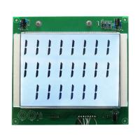 China Factory Customization 886 Fuel Dispenser Module 22 Digit Segment LCD Display for sale