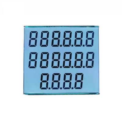 China Factory Customized Price 664 Digit Fuel Dispenser Screen Monochrome 130 Pin Standard LCD Products for sale