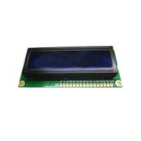 China Custom Lcd Display 16x2  Lcd Module 3.3v  Blue 1602 Character Lcd Module Display for sale
