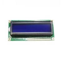 China Custom Lcd Display 16x2  Lcd Module 3.3v  Blue 1602 Character Lcd Module Display for sale