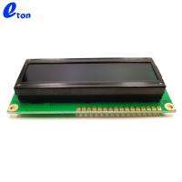 China 1602 LCD Datasheet  display 16 x 2 Character lcd module for sale